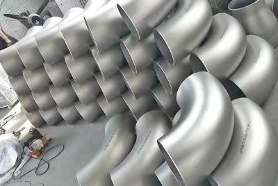 China Stainless Steel 90 Degree Elbow 1/2 to 48 Inch ASME B16.9 Forged Welding Pipe Fitting for sale