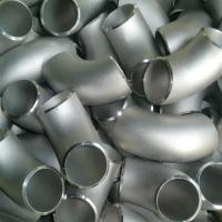 China Stainless Steel 304 90 Degree Elbow DN80 Sch40 ASME B16.9 Forged Butt Weld Pipe Fitting for sale