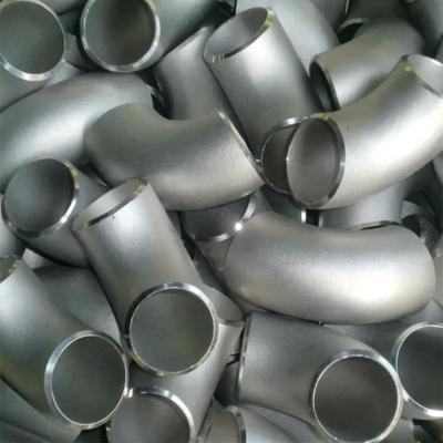 China Stainless Steel 304 90 Degree Elbow DN80 Sch40 ASME B16.9 Forged Butt Weld Pipe Fitting for sale