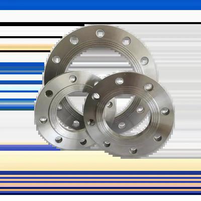 China Custom Forged Carbon Steel Flat Welding Flange ASME B16.5 1-120 Inch Pipe Fittings for sale