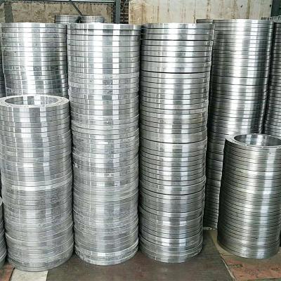 China DN50 A105 Welding Neck Flange ANSI ASME Raised Face 150LB Carbon Steel Pipe Flange for sale