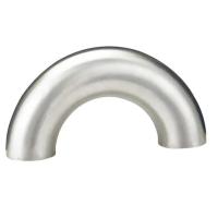 China Socket Reducing Elbow Stainless Steel 304 U Pipe Mirror Polish Elbow for sale