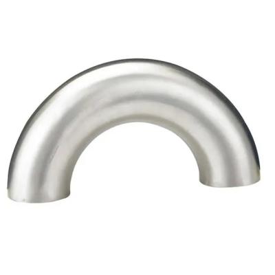China Socket Reducing Elbow Stainless Steel 304 U Pipe Mirror Polish Elbow for sale