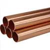 China Seamless Copper Tube OD 1/2 3/4 Inch Round Pipe ASTM B111 C70600 for Heat Exchanger for sale