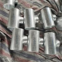 China ASME B16.5 WP321 347 150LB Stainless Steel Equal Tee Pipe Fitting 1 Inch Welding for sale