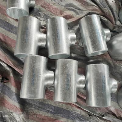 China ASME B16.5 WP321 347 150LB Stainless Steel Equal Tee Pipe Fitting 1 Inch Welding for sale