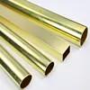 China H59 CuZn40 C28000 Thin Walled Brass Pipe OD 60mm Wall Thickness 0.8-2.0mm for sale