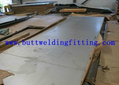 China Incoloy 800H N08810 Stainless Steel Plate Anti Oxidation 550 MPa Tensile Strength for sale