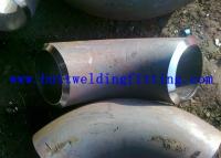 China Sanitary 90 Degree Elbow Butt Weld Tube Fitting Shot Blasted DN150 Stainless Steel for sale