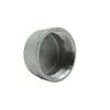 China TOBO Stainless Steel 304 316L Female Threaded Pipe Cap DN15-DN100 Forged BSP for sale