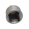 China Stainless Steel Butt Welded Pipe Cap 4 Inch 304 316L SCH 40 for Industrial Piping for sale