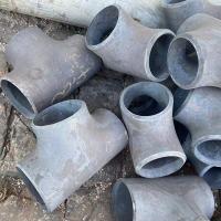 China Stainless Steel A403 WP316 Equal Tee ASME B16.9 Pipe Fitting 1/2-110 Inch for sale