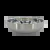 China Stainless Steel 304 316L Hydraulic Shaping Round Bottom Head Pipe Cap 2 Inch for sale