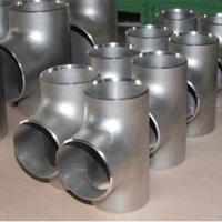China JIN Sch80 6inch 90/10 Stainless Steel Tee Galvanized Pipe Fittings Tee Equal Welding for sale