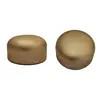 China Galvanized Butt Weld Carbon Steel Head Cap Pipe Fittings for sale