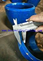 China Stainless Steel Elbow ASME B16.9 150-2500 PSI ISO Certified Custom Size for sale