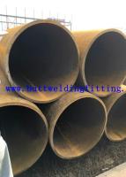 China API Cold Drawn Black Coated Carbon Steel Round Pipe SCH 10 to SCH XXS Beveled Ends for sale
