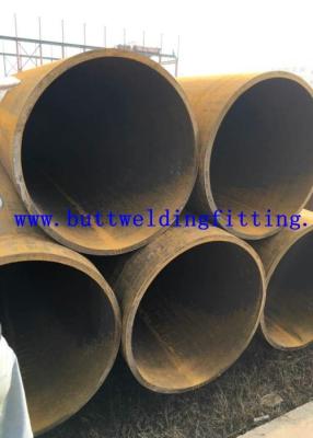 China API Cold Drawn Black Coated Carbon Steel Round Pipe SCH 10 to SCH XXS Beveled Ends for sale