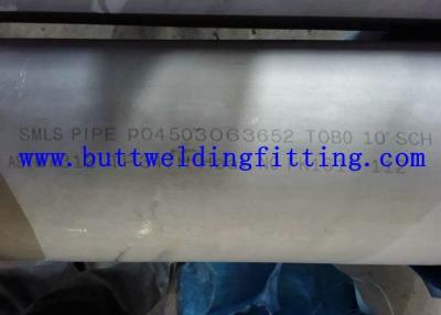 China P22 Stainless Steel Seamless Pipe for sale