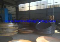 China ASTM A234 WPB Carbon Steel Butt Weld Reducing Pipe Cap 1/2-72 Inch for sale