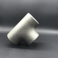 China Stainless Steel B16.9 Butt-Weld Equal Tee 1/2 to 110 Inch SCH 5S to XXS for sale