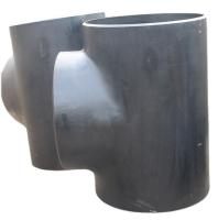 China Seaworthy Packed PMI Tested Durable Stainless Steel Butt Weld Tee ASME B16.9 for sale