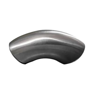 China Stainless Steel 12X18H10T 180 Degree SR Elbow Pipe Fitting Welding Bend ANSI Seamless for sale