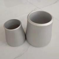 China Carbon Steel Concentric Reducer Butt Weld Pipe Fitting ANSI B16.9 SCH40 1/2-24 Inch Black Painting for sale