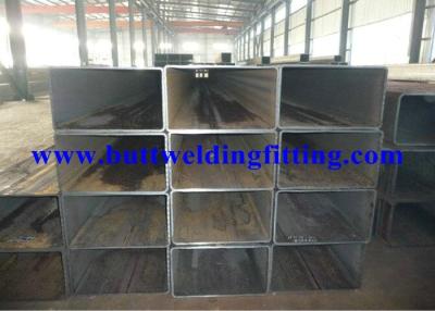 China ASTM A500 Cold Formed Carbon Steel Square Pipe Q195-Q345 20x20 to 1000x1000mm for sale