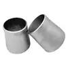 China Stainless Steel Welding Oval Head Ball End Cap Fitting SS304 SS316L Custom Size for sale