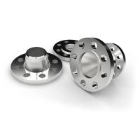 China DN25 to DN600 Plate Steel Stainless Steel Flange 316L Welding Connection ISO for sale