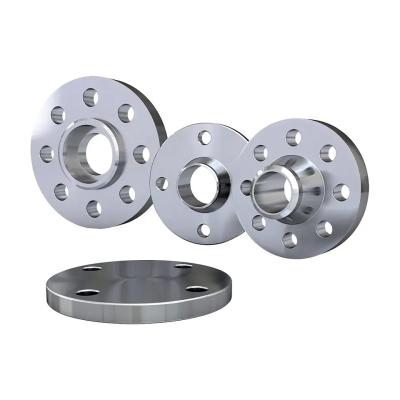 China ASME Duplex Stainless Steel 2205 Slip On Flange DN50 150# Forged Pipe Fittings for sale