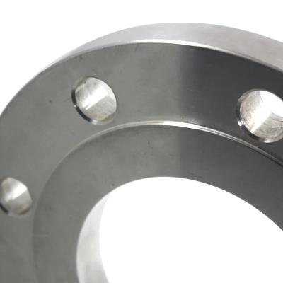 China Stainless Steel 904L Slip On Flange 1 Inch Forged Flange ISO Certified for sale