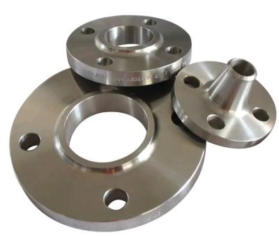 China Stainless Steel Pipe Flange ASME B16.5 150LBS 1/2 Inch 316L Casting Welding Connection for sale