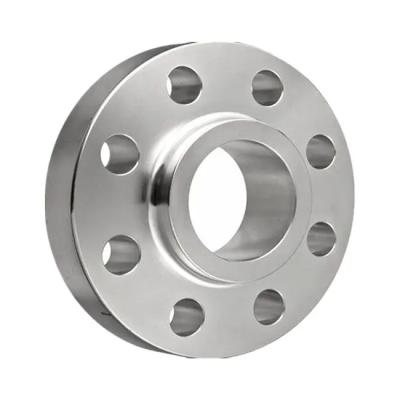 China Customized ANSI 150lb-2500lb 1/2-72 Inch Stainless Steel Weld Neck Flange A182 F316L for sale