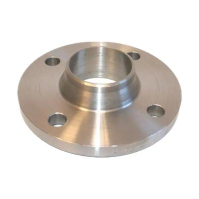 China Custom Forged Weld Neck Flange Stainless Steel 304 2-630mm OD ANSI JIS DIN for sale