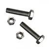 China Stainless Steel Hexagon Flange Bolts AISI 304 Grade 8.8 DIN931 DIN933 M6-M20 for sale