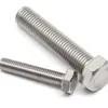 China High Strength Galvanized Hex Bolt M16 M12 DIN931 DIN933 Grade 8.8 10.9 Carbon Steel Fastener for sale