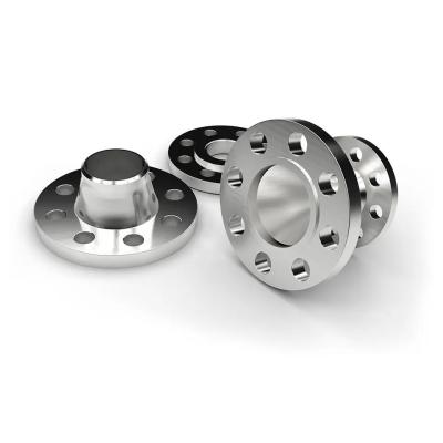 China ISO Certified Stainless Steel 316L Forged Pipe Flange 1 Inch Welding Connection for sale