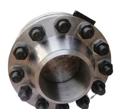China Duplex 2205 UNS S32205 DN250 Class 150 Forged Orifice Flange ASME B16.36 for sale