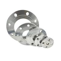 China Duplex Stainless Steel Forged Flange UNS S30815 2 Inch Class 150 ANSI Connection for sale