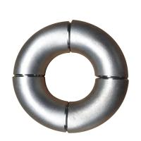 China 2 inch 90 Degree Long Radius Butt Weld Elbow Sch40s 304 Stainless Steel Seamless Pipe Fitting for sale