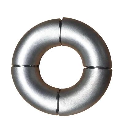 China 2 inch 90 Degree Long Radius Butt Weld Elbow Sch40s 304 Stainless Steel Seamless Pipe Fitting for sale