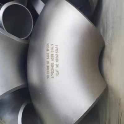 China Butt Welding Fittings EEMUA 146 C70600 CuNi 9010 Elbow BW LR 45 90 Deg Copper Nickel for sale