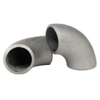 China Stainless Steel 90 Degree Long Radius Elbow ANSI Seamless Pipe Fitting 304 316 for sale