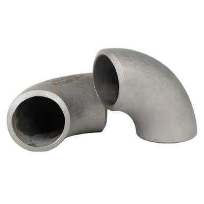 China Stainless Steel 90 Degree Long Radius Elbow ANSI Seamless Pipe Fitting 304 316 for sale
