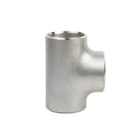 China Sanitary Stainless Steel Equal Tee Pipe Fitting Alloy 926 UNS S08926 1.4529 Butt Welding for sale