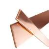 China Pure Copper Sheet 26mm Nickel Plated Copper Aluminum Metal Plate 99.9% Cu 0-300mm Width for sale