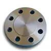 China Duplex Stainless Steel UNS S32760 ASTM A182 F55 BL Blind Flange 1/2 FNPT Hole for sale