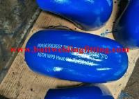 China DN 300 Alloy Steel 180 Degree Pipe Elbow SCH80 ASTM A234 WP9 Seamless Butt Weld Fittings for sale